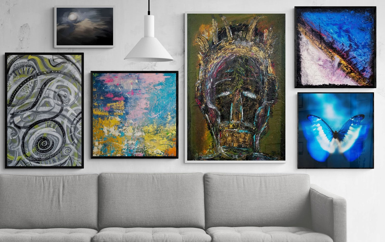 Mixing Art Styles for a Unique Home
