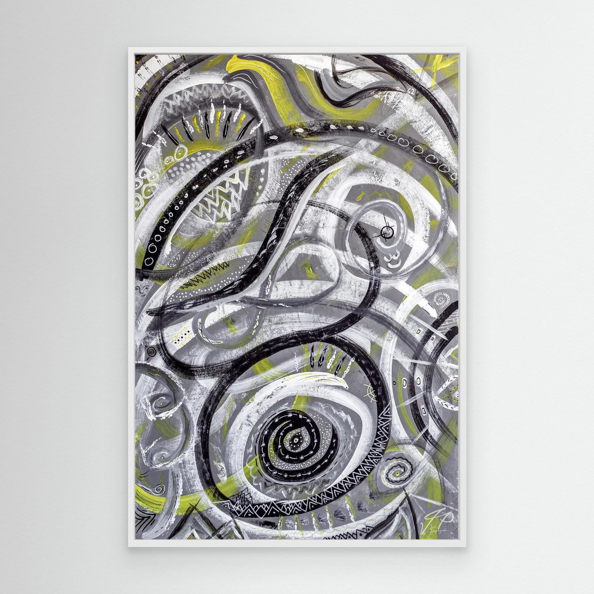 Cosmic Domain | Abstract Fine Art Print